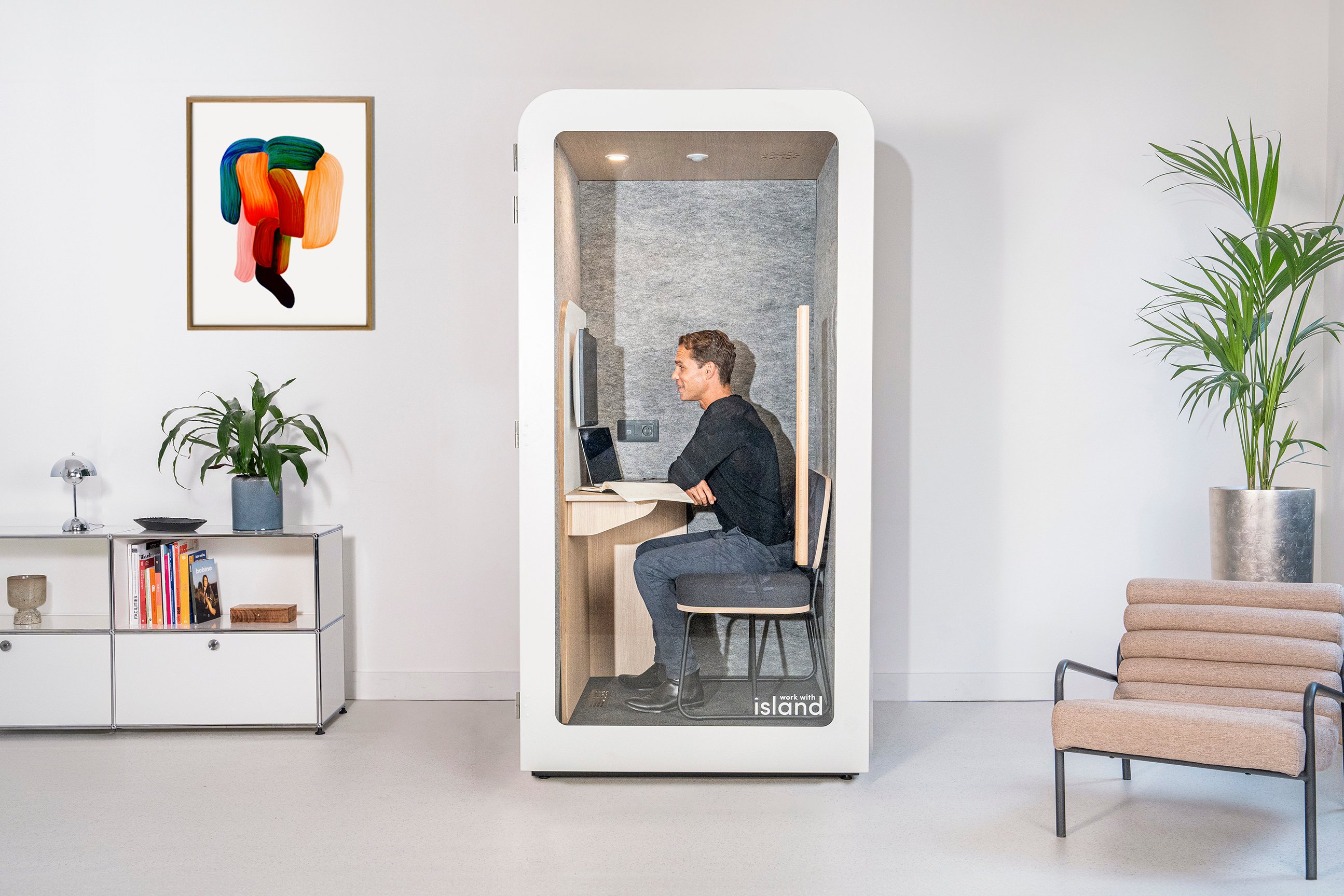 Office pod for you open plan