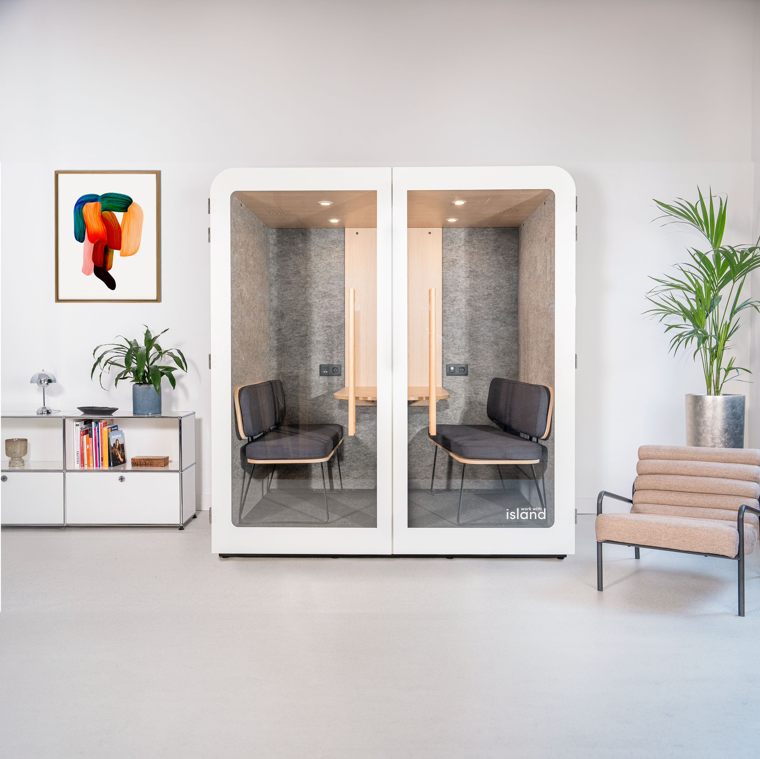 Office pod for you open plan